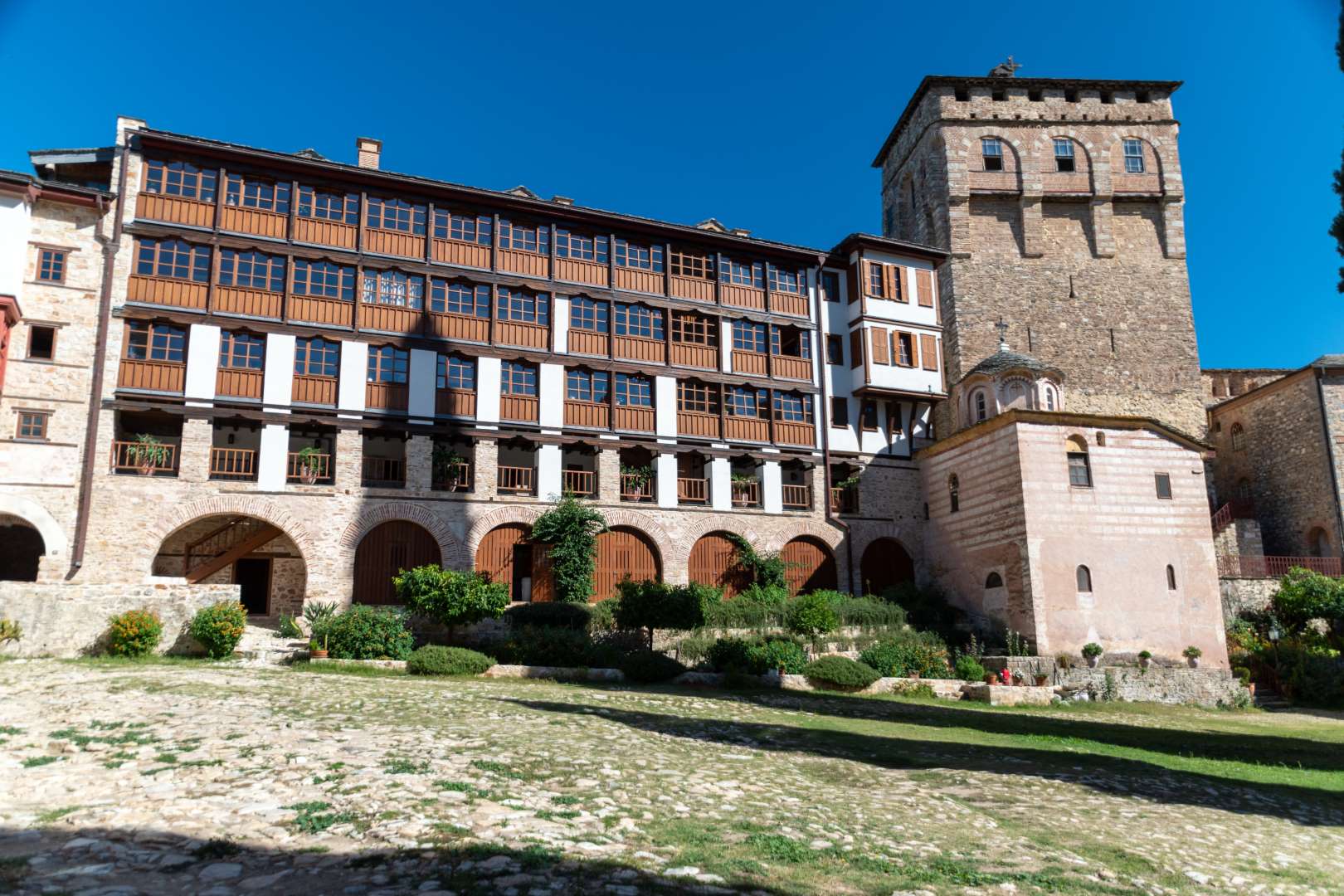 04 Kloster Chilandar - Athosfreunde