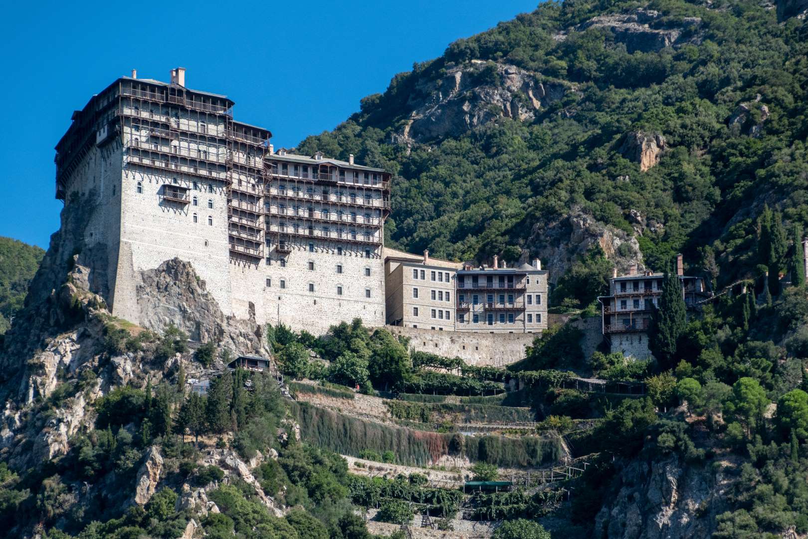 13 Kloster Simonos-Petras - Athosfreunde